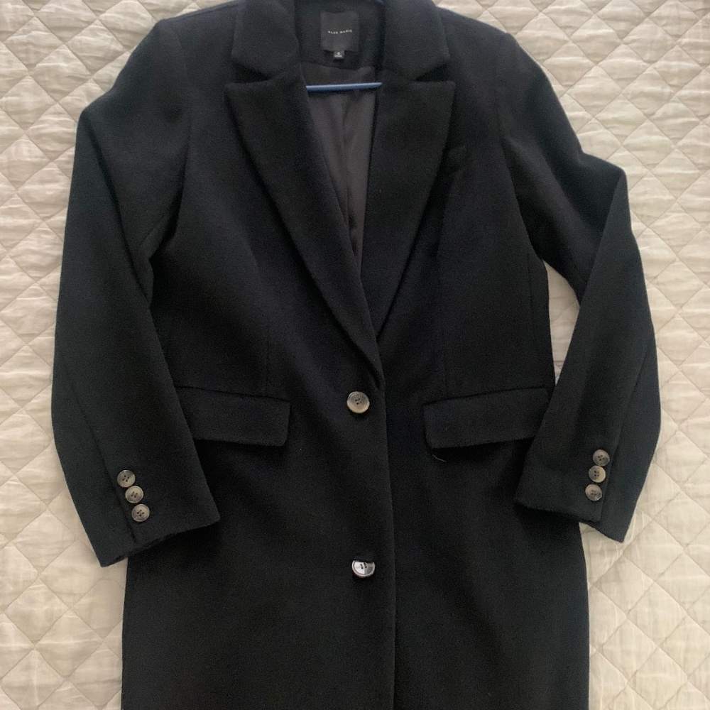 Alex Marie Long Coat - Gem